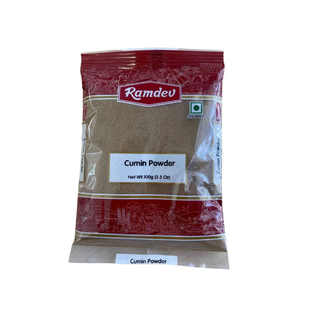 Ramdev Cumin Powder 100g|BB:MAR.2027 | IndiaBazaar.co.za