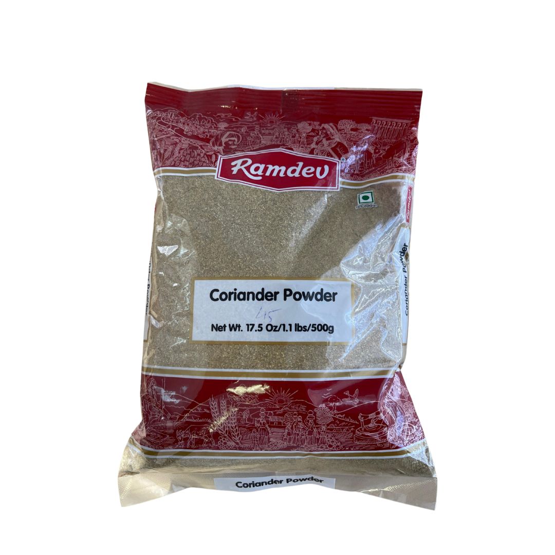 Ramdev Coriander Powder 500g – Pure & Aromatic Dhania Powder | Fresh I ...