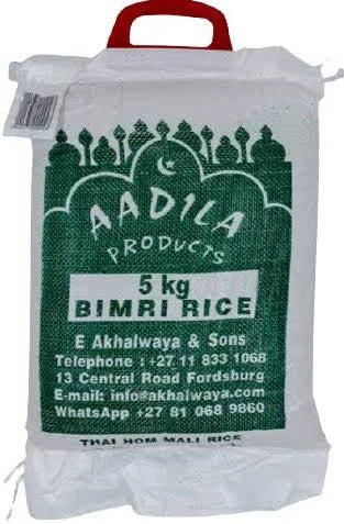 Aadila Bimri Rice Thai Hom mali rice | IndiaBazaar.co.za
